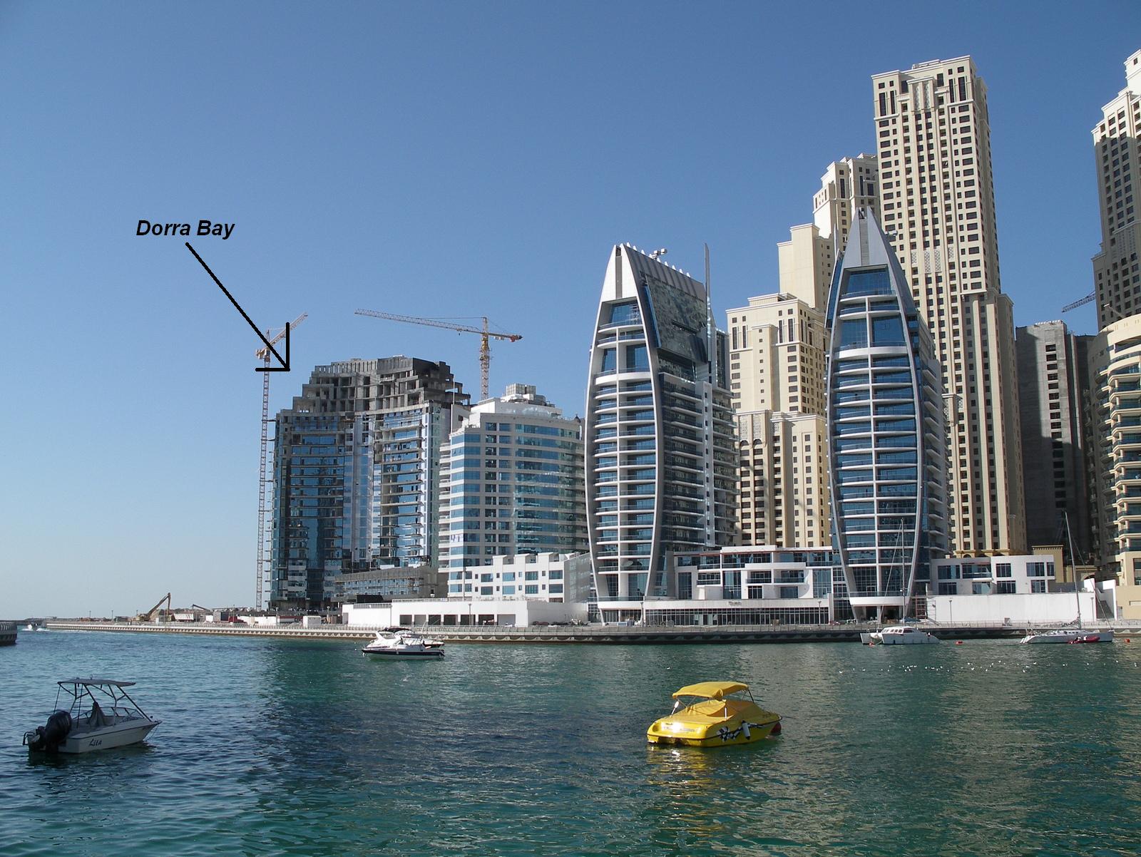 Dubai Marina-Dorra Bay real estate apartment apartments real estate property investment selling ...